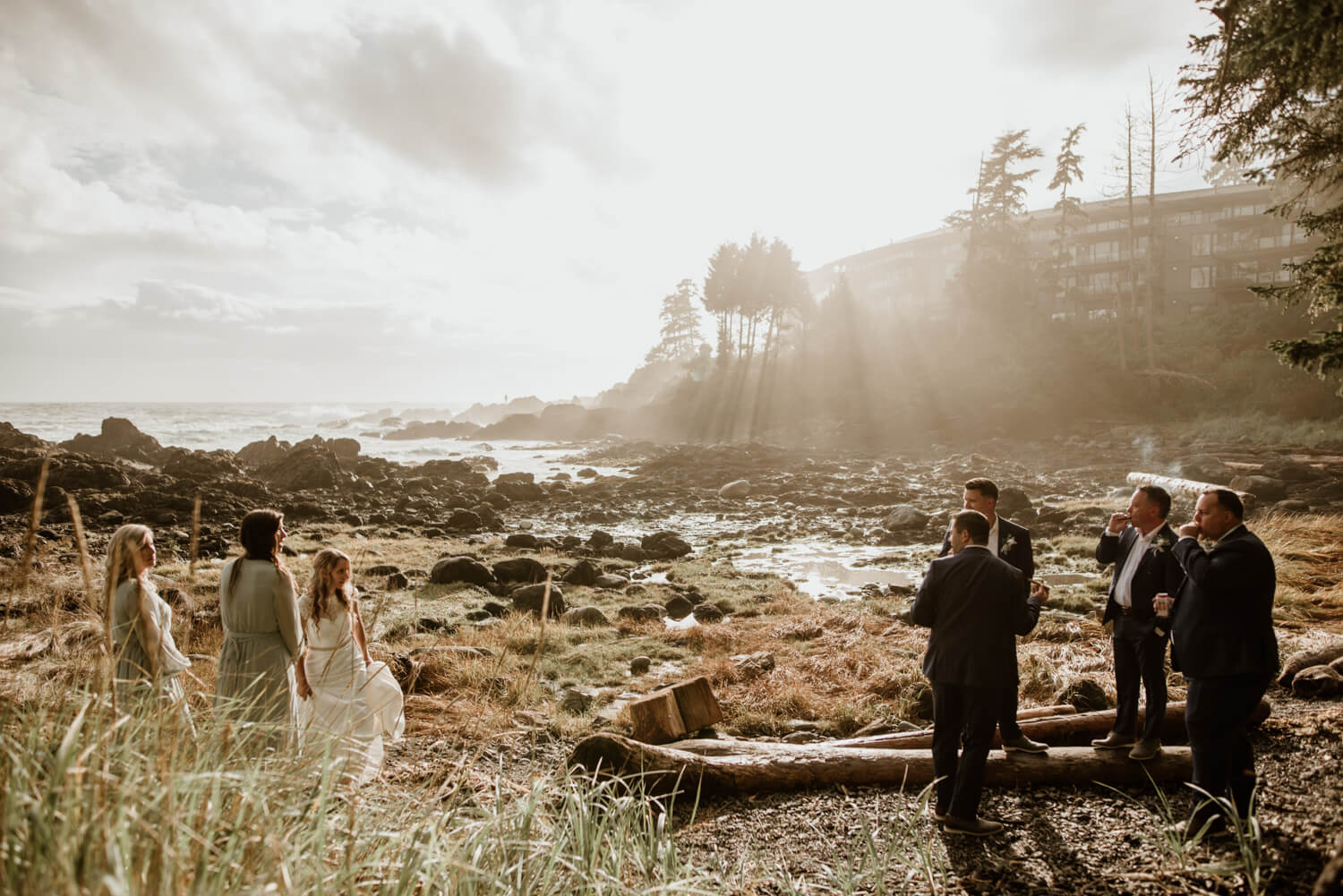 Black Rock Resort Ucluelet Wedding Tofino Wedding Photographer